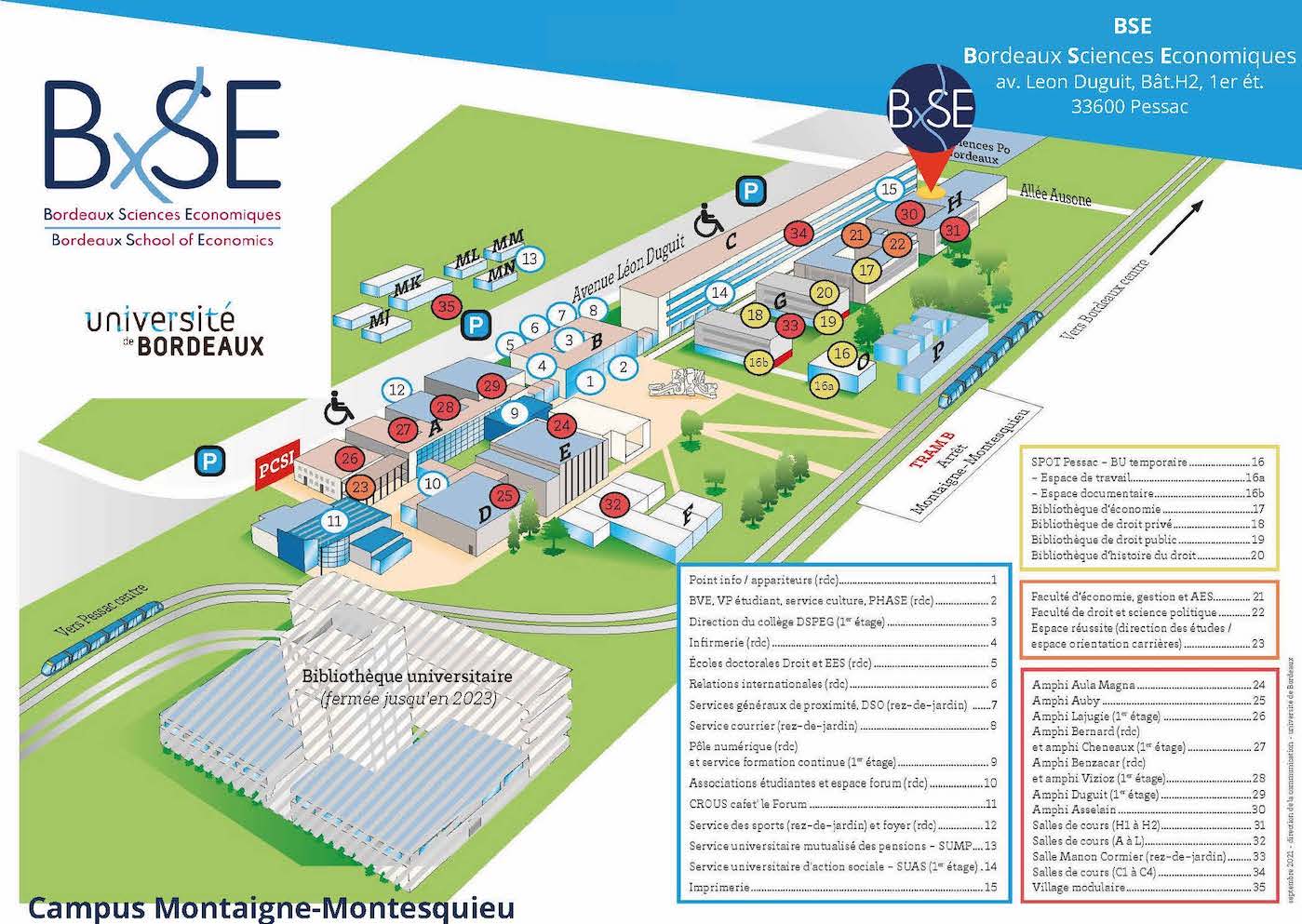 contactez nous | BSE